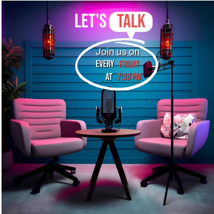 Copy of Modern & Minimal Podcast Let's Talk Design Instagram Post ...