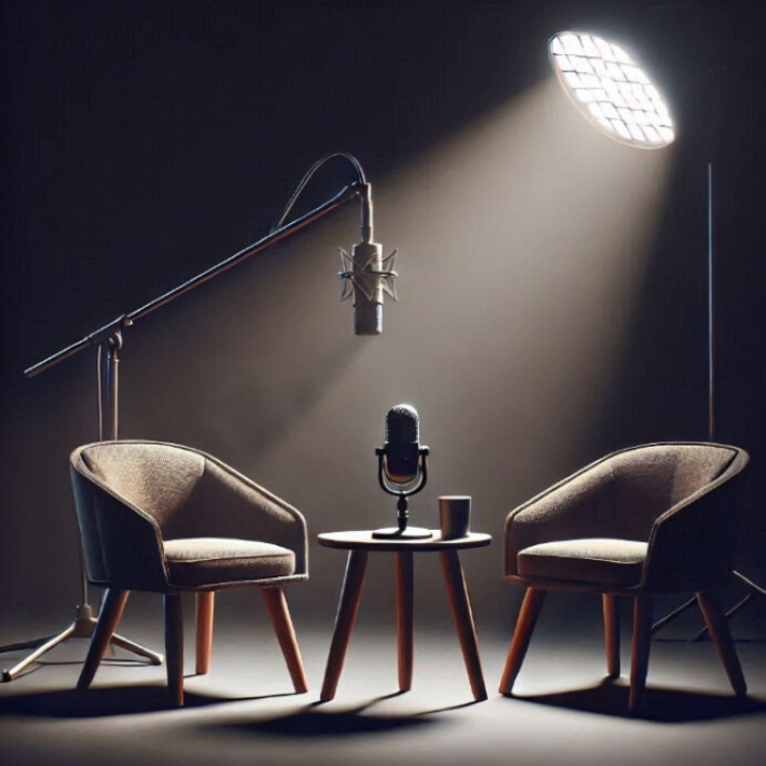 Copy of Modern & Minimal Podcast Studio Instagram Post | PosterMyWall