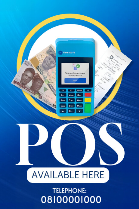 Copy of Modern & Minimal Pos Ads Poster | PosterMyWall