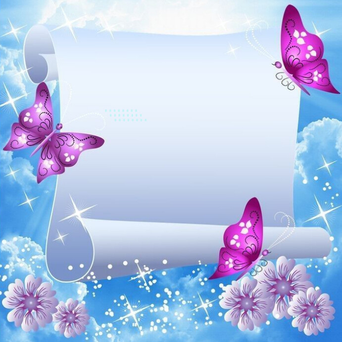 Copy of Modern & Minimal Powder Blue Roll Paper Template Instagram Post ...