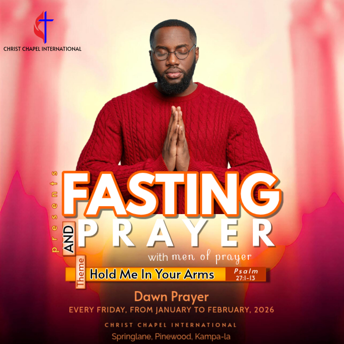 Modern & Minimal Prayer And Fasting Poster Template Instagram Post ...