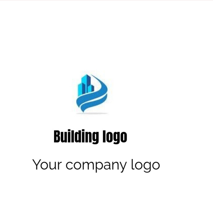Copy of Modern & Minimal Professional Building Logo Logo | PosterMyWall