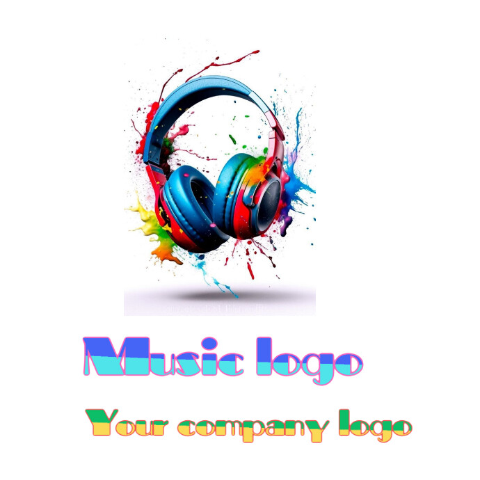 Copy of Modern & Minimal Professional Music Logo | PosterMyWall
