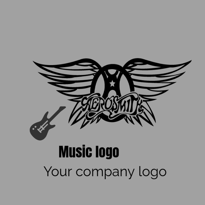 Copy of Modern & Minimal Professional Music Logo Logo | PosterMyWall