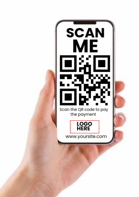 Copy of Modern & Minimal Qr Code A2 | PosterMyWall