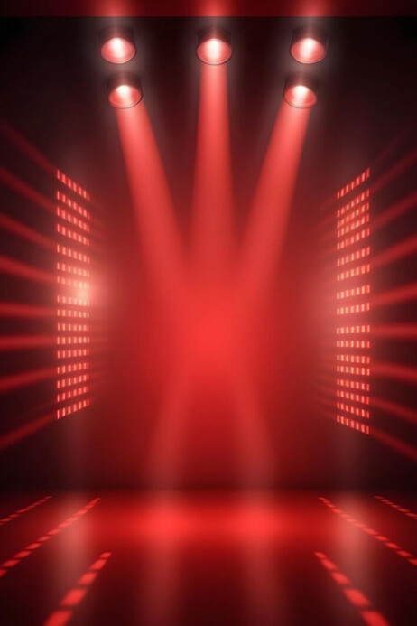 Copy of Modern & Minimal Red Spotlight Poster | PosterMyWall