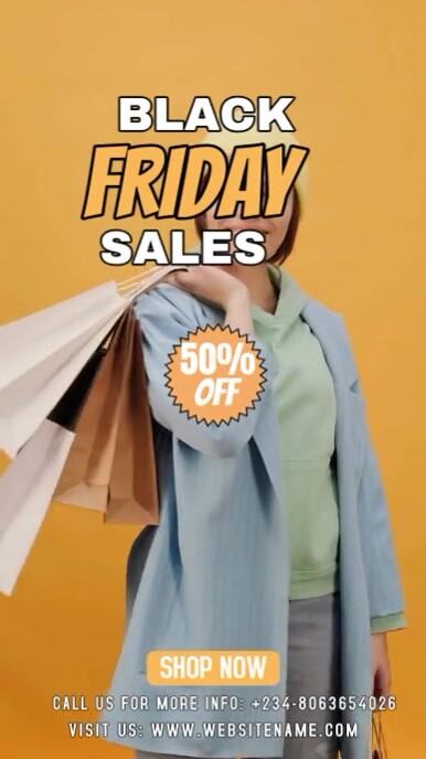 Modern & Minimal Retail Sales Instagram Story Template | PosterMyWall