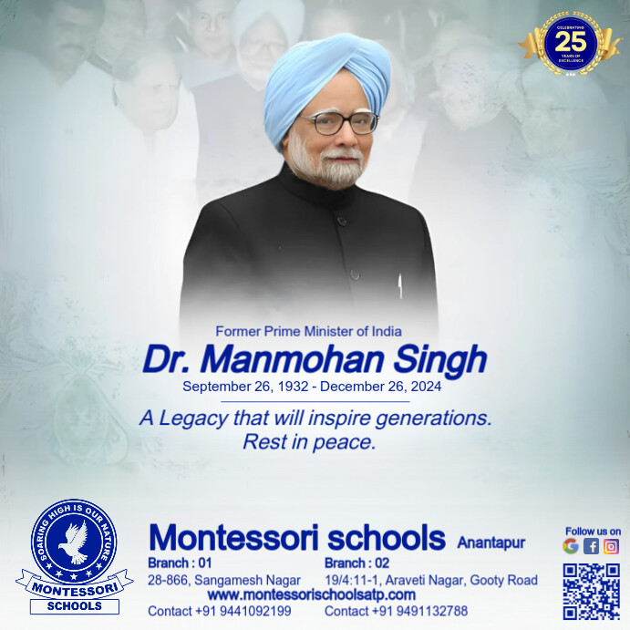 Modern & Minimal Rip, Manmohan Singh, Former Pm Of India, Instagram ...