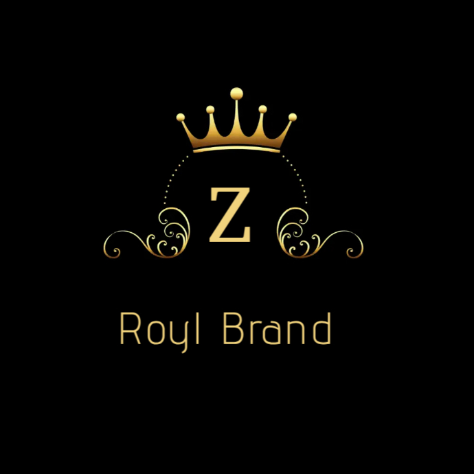 Modern & Minimal Royal Logo Template | PosterMyWall