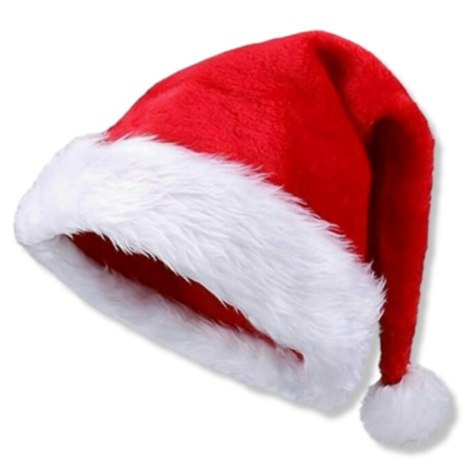 Copy of Modern & Minimal Santa's Hat Instagram Post | PosterMyWall