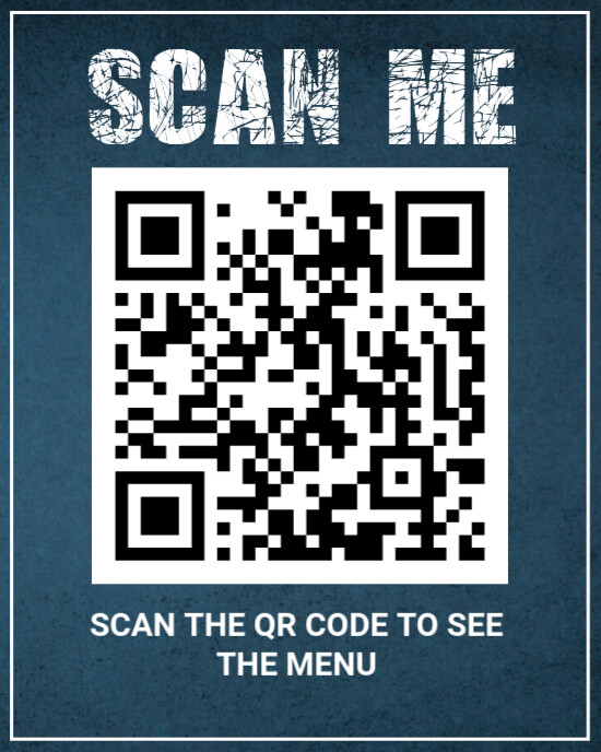 Modern & Minimal Scan Me Instagram Portrait Template | PosterMyWall