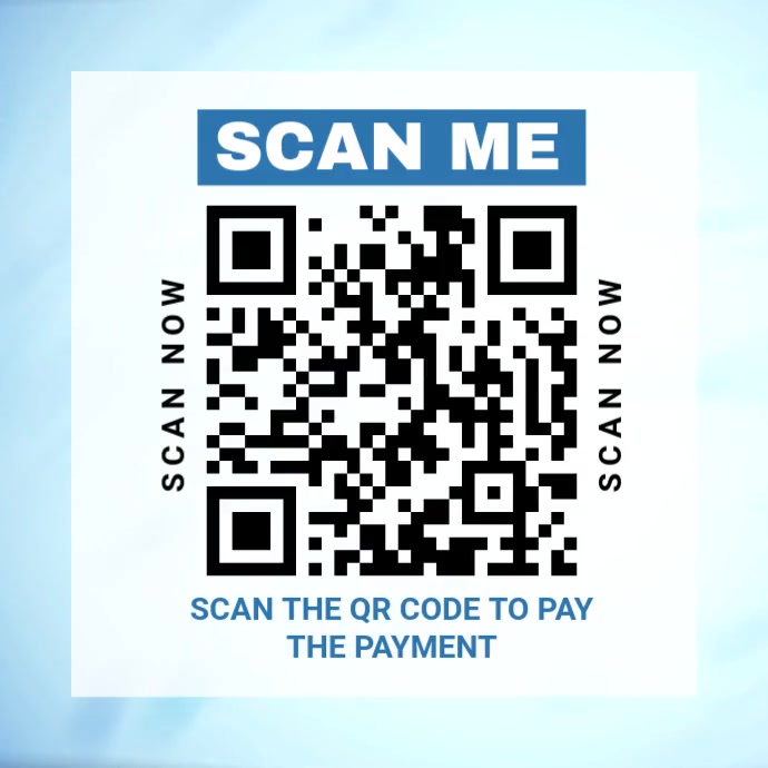 Copy of Modern & Minimal Scan Me Instagram Post | PosterMyWall