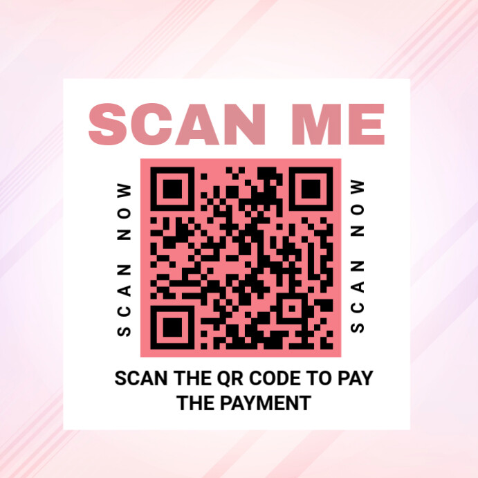 Copy of Modern & Minimal Scan Me Instagram Post | PosterMyWall