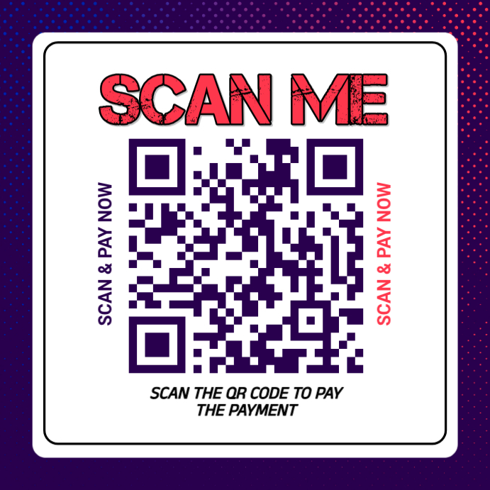 Plantilla de Modern & Minimal Scan Qr Code Instagram Post | PosterMyWall