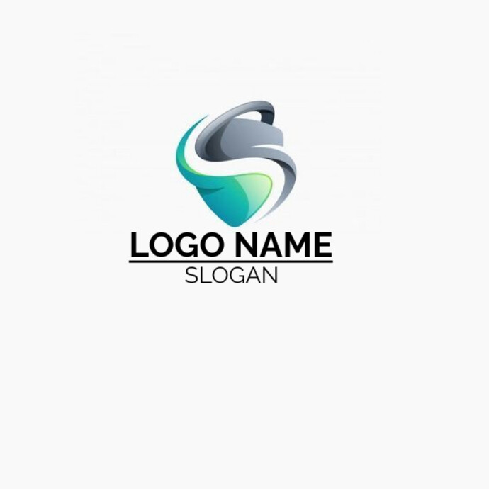 Modern & Minimal Shield Logo Logo Template | PosterMyWall