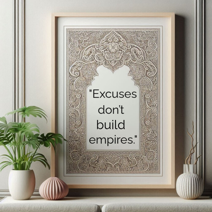 Modern & Minimal Short Quotes Template | PosterMyWall