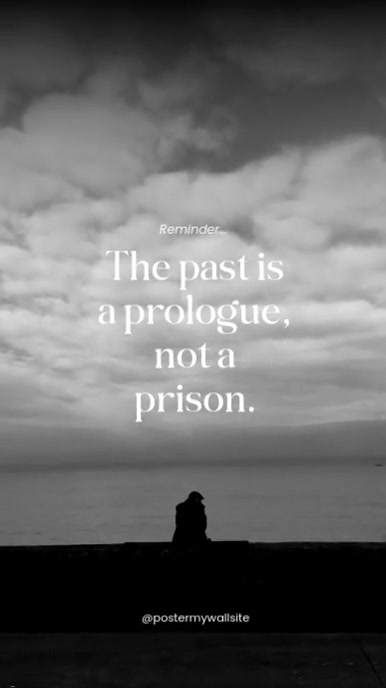 Modern & Minimal Simple Quotes Reel Instagram Template | PosterMyWall
