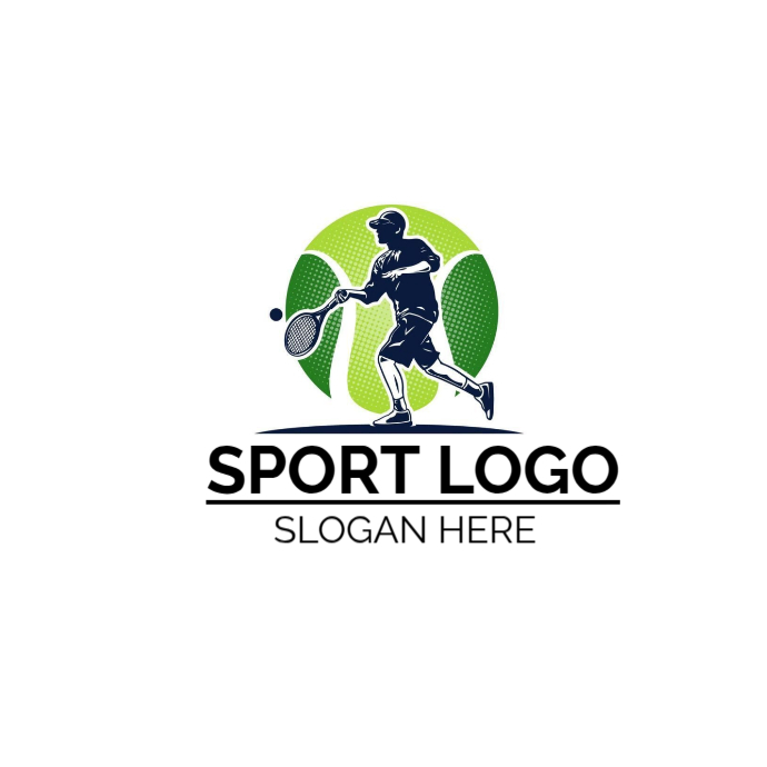 Copy of Modern & Minimal Sport Logo Logo | PosterMyWall