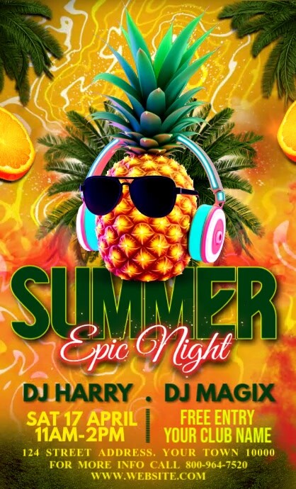 Copy of Modern & Minimal Summer Us Legal | PosterMyWall