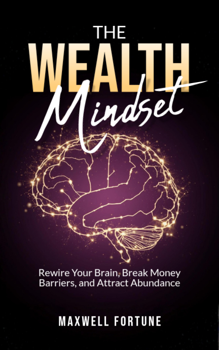 Modern & Minimal The Wealth Mindset Kindle book Covers Template ...