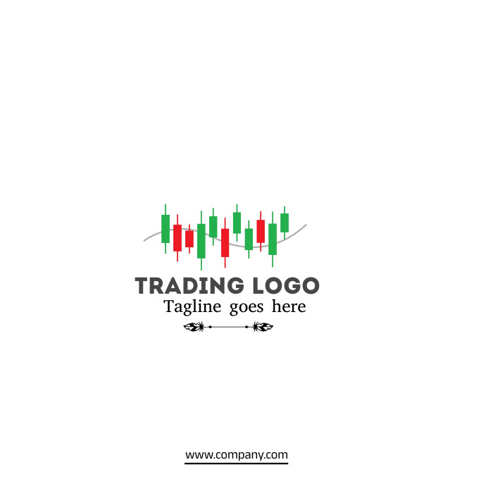 Copy of Modern & Minimal Trading Logo For Sale | PosterMyWall