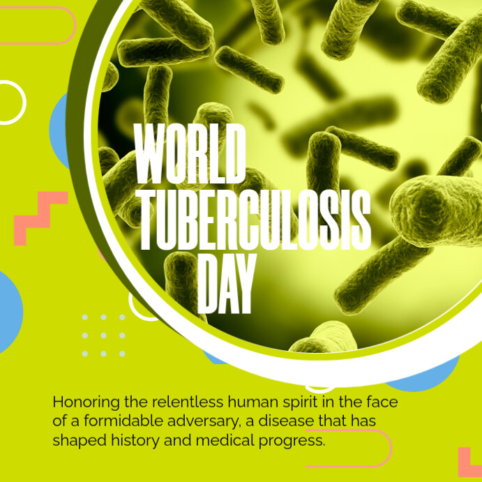 Copy of Modern & Minimal Tuberculosis Day Instagram Post | PosterMyWall