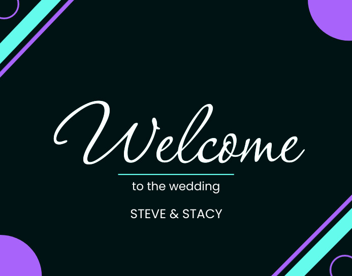 Modern & Minimal We Poster/wallboard Template | PosterMyWall