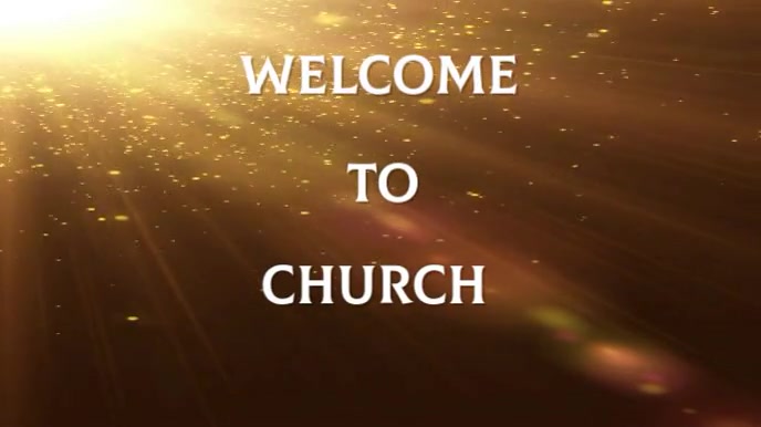 Modern & Minimal Welcome To Church: Embracing Community And Faith ...