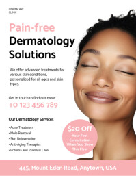 Dermatology Clinic Template | PosterMyWall