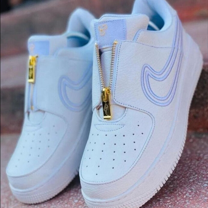 Modern & Minimal White Sneakers Instagram Post Template | PosterMyWall