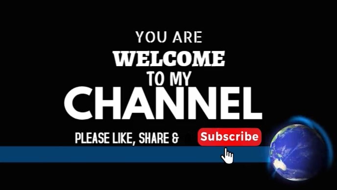 Modern & Minimal Youtube Intro And Outro Template Youtube Thumbnail ...