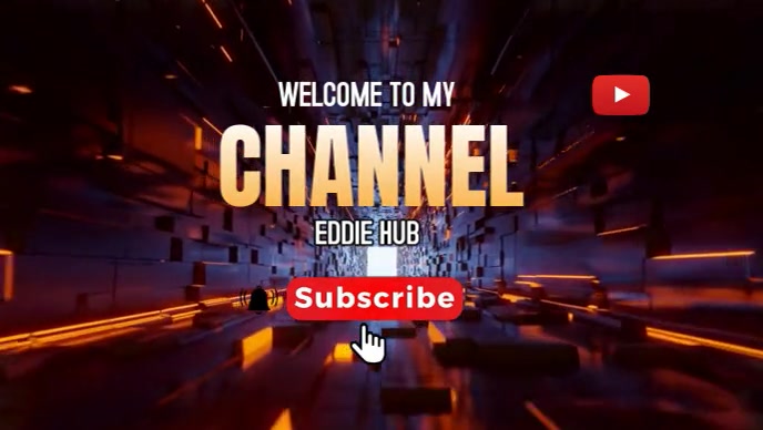 Modern & Minimal Youtube Intro And Outro Template Youtube Thumbnail ...