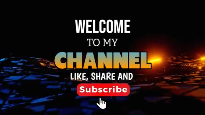 Modern & Minimal Youtube Intro And Outro Template Youtube Thumbnail ...