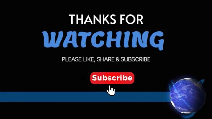 Modern & Minimal Youtube Intro And Outro Template Youtube Thumbnail ...