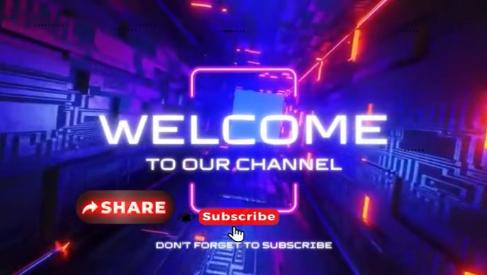 Modern & Minimal Youtube Intro And Outro Template Youtube Thumbnail ...