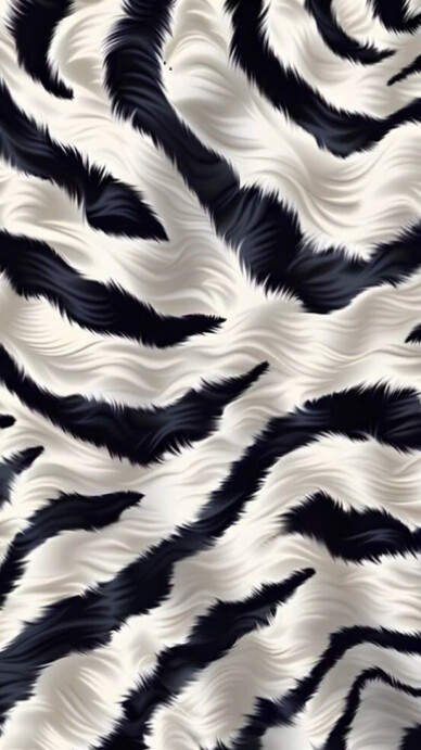 Copy of Modern & Minimal Zebra Skin Digital Display (9:16) | PosterMyWall