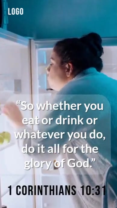 Modern & Minimal “whatever You Eat Or Drink – 1 Corinthians 10:31 ...