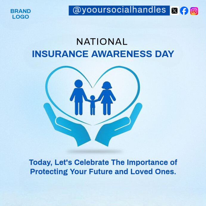 Copy of Modern & Minimal National Insurance Awareness Day Instagram ...
