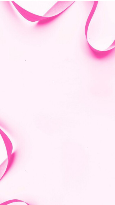 Copy of Modern & Minimal Pink Ribbon Awareness Background Digital ...