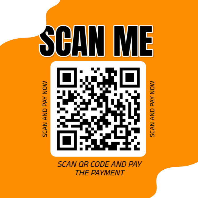 Modern & Minimal Scan Qr Code Instagram Post Template | PosterMyWall