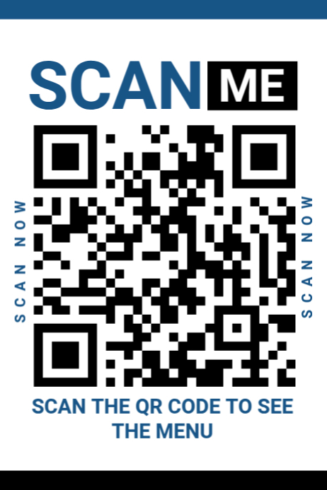 Modern & Minimal Scan Qr Code Poster Template | PosterMyWall