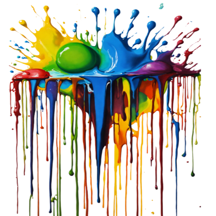 Modern & Minimal Splash Paint Instagram Post Template | PosterMyWall