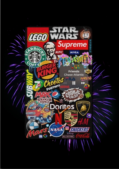 MODERN ADVERT WALLPAPER Template | PosterMyWall