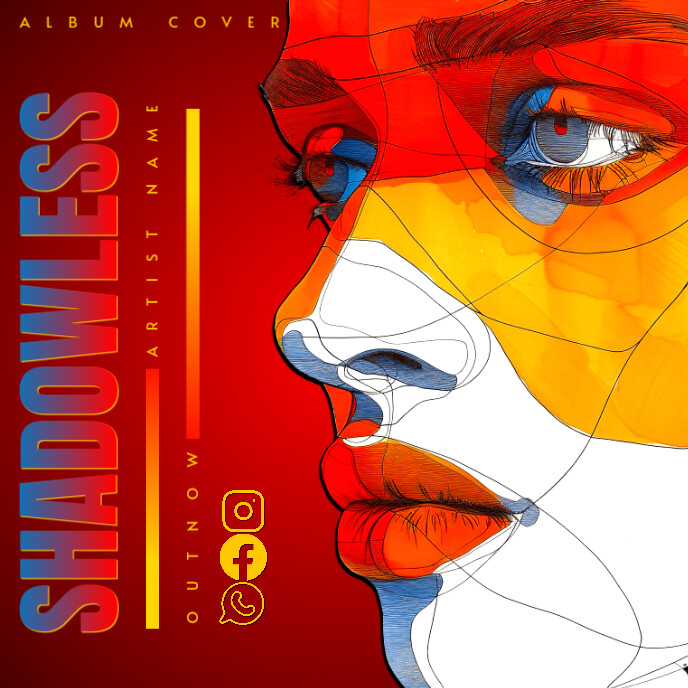 Copy of Modern Album Cover | PosterMyWall