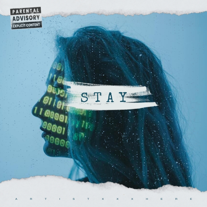 Modern Album Cover Design Template | PosterMyWall