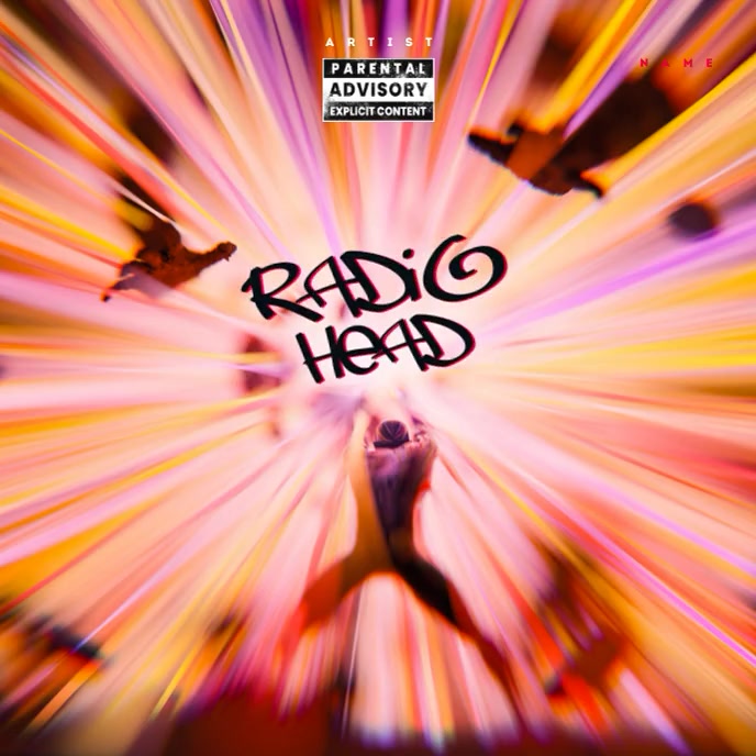 Modern Album Cover Template | PosterMyWall