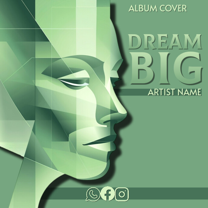 Modern Album Cover Template | PosterMyWall