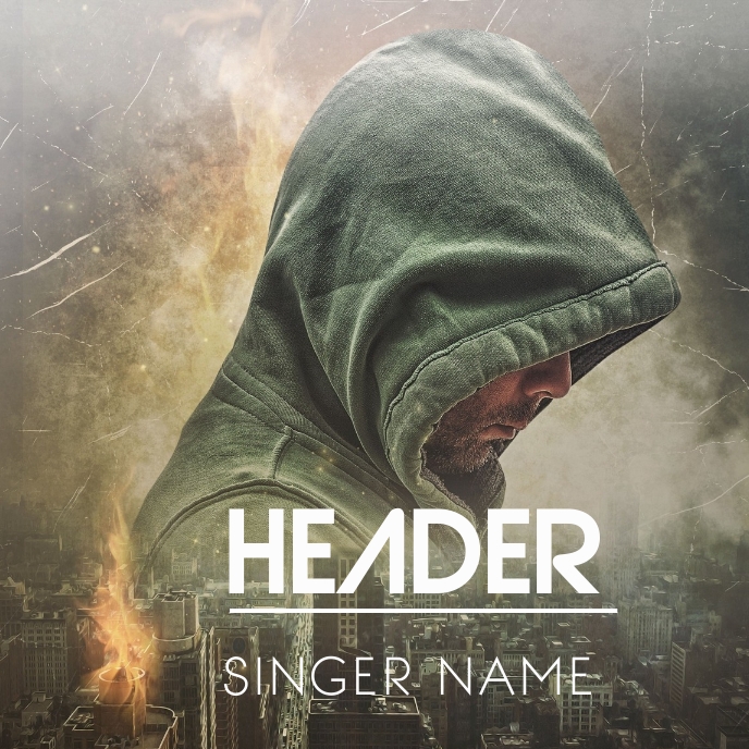 Copy of Modern Album Cover Template | PosterMyWall