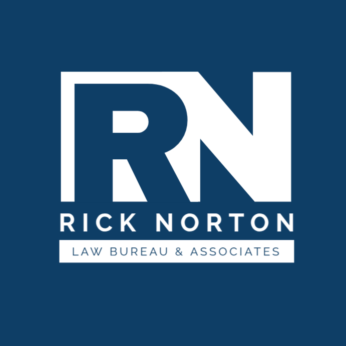 Modern and Minimal Professional Name RN initials logo design template ...