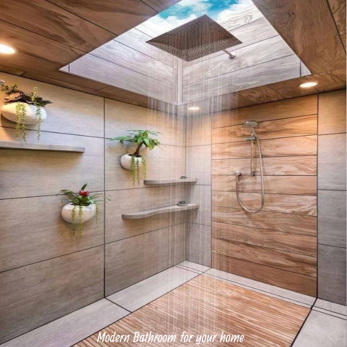 Copy of Modern bathroom idea | PosterMyWall